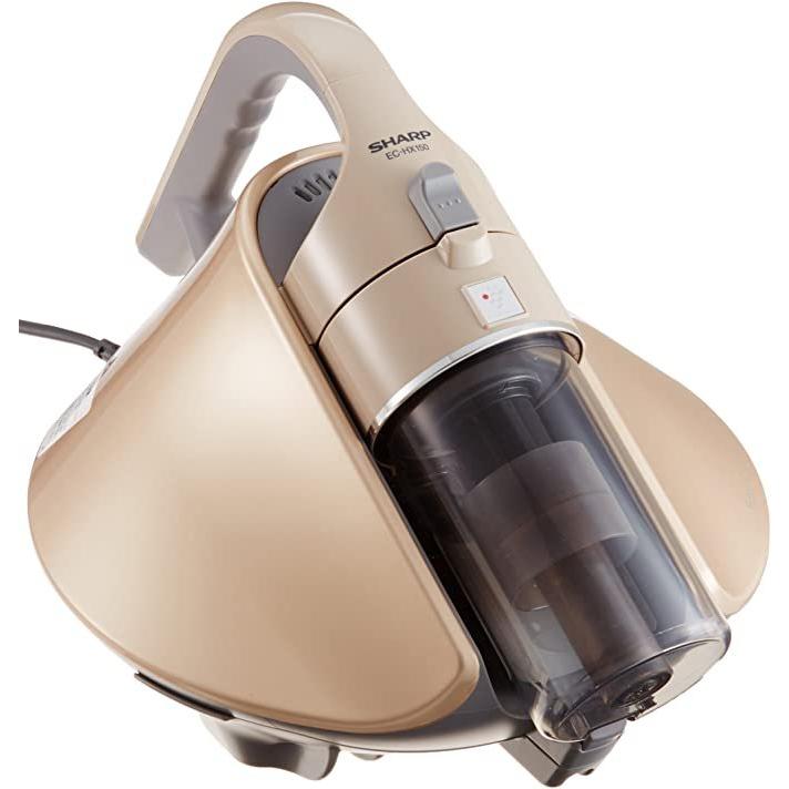SHARP シャープ サイクロン ふとん掃除機 プラズマクラスター搭載 ゴールド EC-HX150-N : オンラインショップ・トライリンク - 通販 - Yahoo!ショッピング