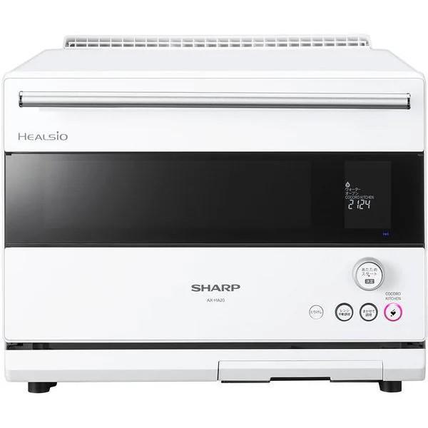 SHARP シャープ 30L ウォーターオーブン ヘルシオ 2段調理 AX-HA20-W ホワイト系『新品』 : オンラインショップ・トライリンク - 通販 - Yahoo!ショッピング