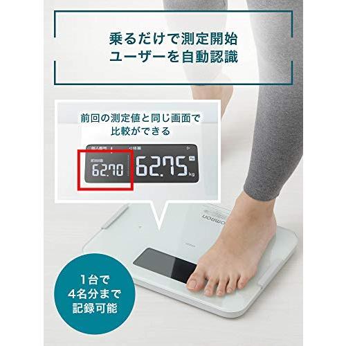 オムロン 体重・体組成計 カラダスキャン スマホアプリ/OMRON connect対応 ホワイト HBF-255T-W【新品】 : オンラインショップ・トライリンク - 通販 - Yahoo ...