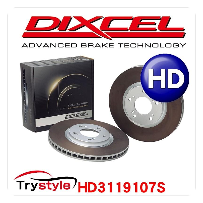 DIXCEL ディクセル HD3119107S ブレーキローター(ブレーキディスク) HD フロント用左右 TOYOTA : タイヤ カー用品のトライスタイル - 通販 - Yahoo!ショッピング
