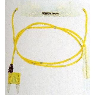 ヒューズボックスからの電源取り出しに エーモンE513 ミニ平型ヒューズ電源 20A : トラックショップなかむら - 通販 - Yahoo!ショッピング