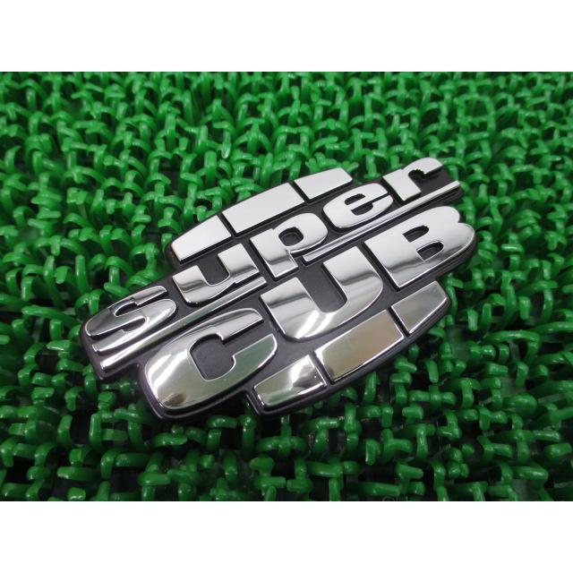 スーパーカブ サイドカバーエンブレム 在庫有 即納 ホンダ 純正 新品 バイク 部品 車検 Genuine : ティーエスパーツ - 通販 ...