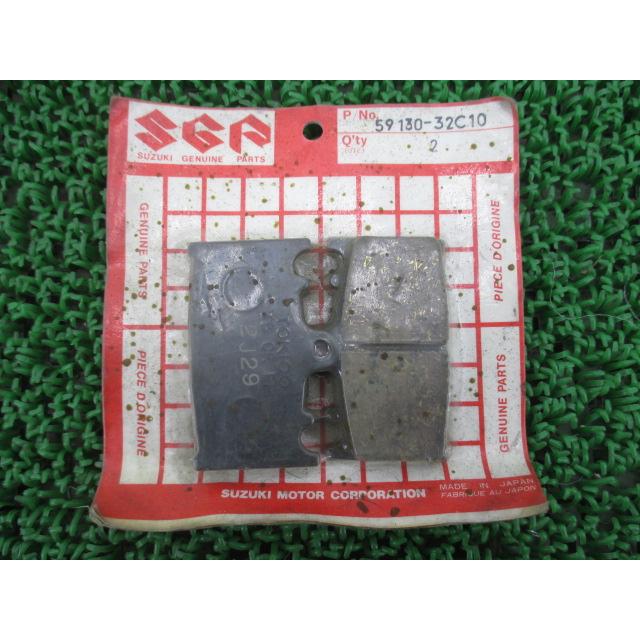 スズキ RGV250ガンマ ブレーキパッド 在庫有 即納 純正 新品 バイク 部品 車検 Genuine GSX-R750 GSX-R400 バンディット400 TL1000S : ティー ...