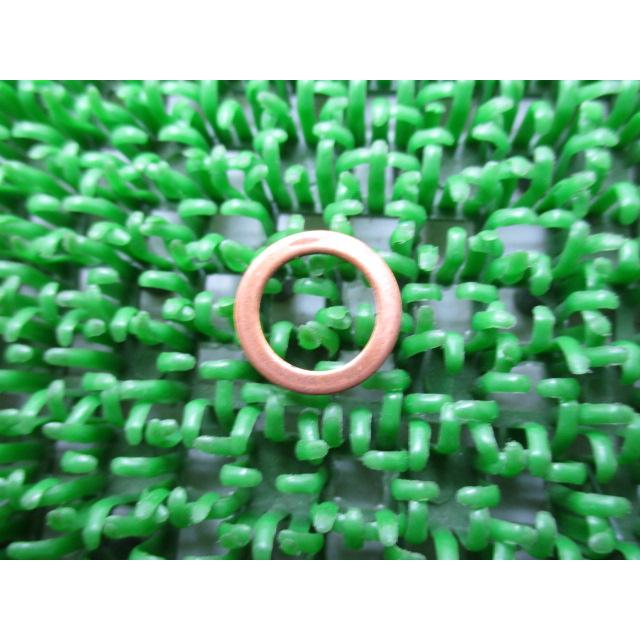 スズキ GSX1300Rハヤブサ 水温センサーガスケット 09168-12017 在庫有 即納 純正 新品 バイク 部品 車検 Genuine ...