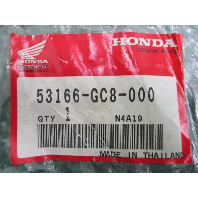 リード50 80 ハンドルグリップ 左 53166-GC8-000 在庫有 即納 ホンダ 純正 新品 バイク 部品 AF01 HF01 車検 Genuine スペイシー125 : ...