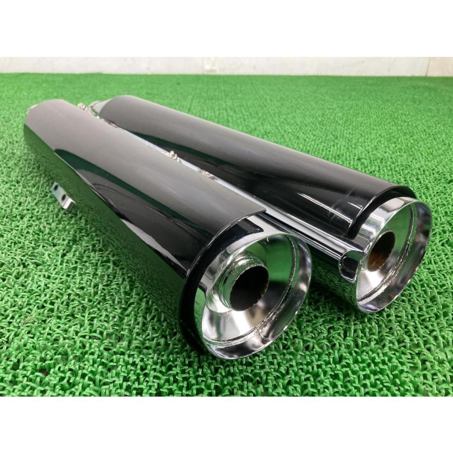 FLFBS1870 サイレンサーマフラー 64900460 ハーレー 純正 中古 ミルウォーキーエイト 18年以降モデル FXBR FXBRS ...