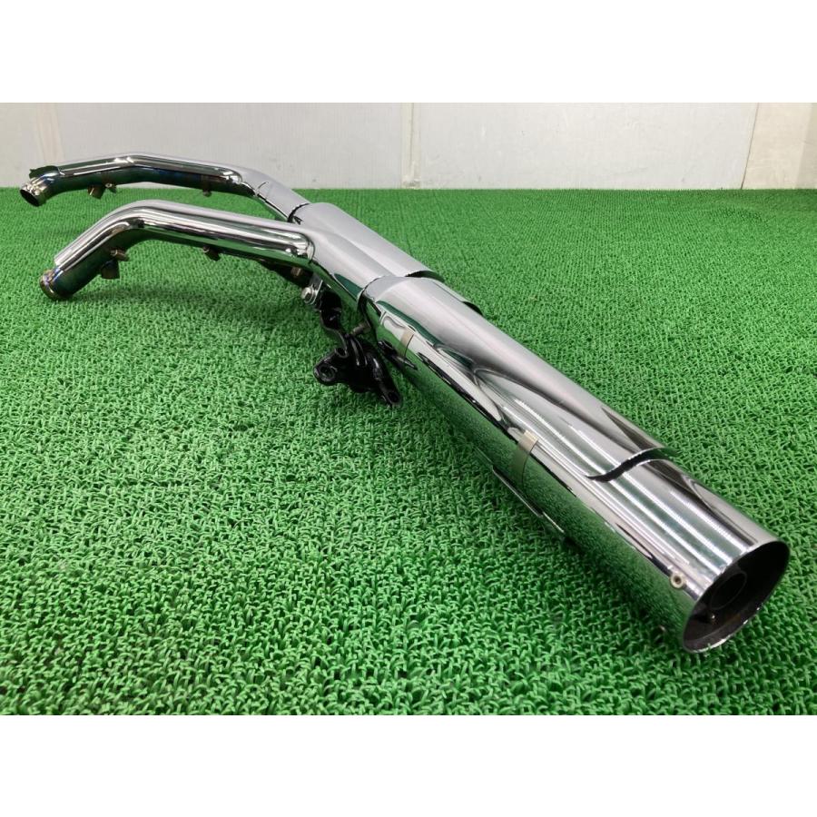 FXDB1580 マフラー 64757-09 ハーレー 純正 中古 バイク 部品 美品 09〜12年モデル コケキズ無し 修復素材に ダイナ ...