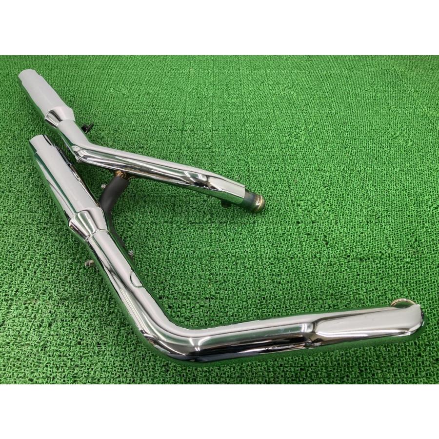 FXDB1580 マフラー 64757-09 ハーレー 純正 中古 バイク 部品 美品 09〜12年モデル コケキズ無し 修復素材に ダイナ ...