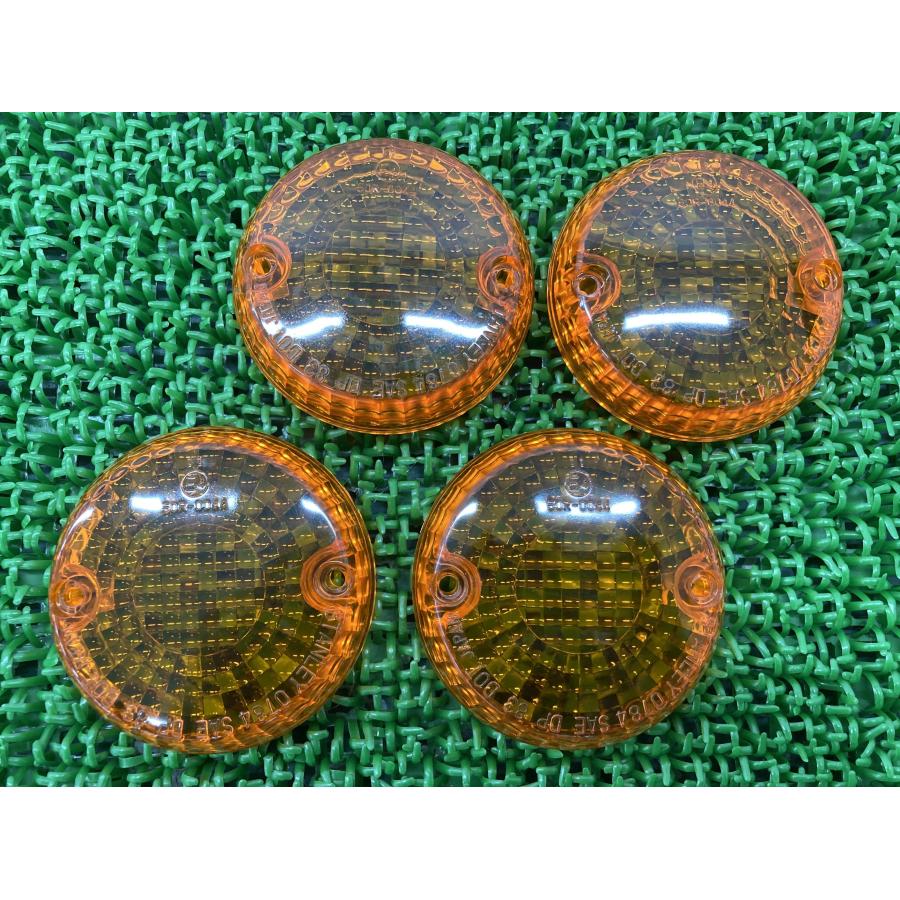 カワサキ ゼファー400 ウインカーレンズ 0784 純正 中古 バイク 部品 ZR400C 4個セット コンディション良好 割れ欠け無し 品薄 : ティーエスパーツ - 通販 - Yahoo ...