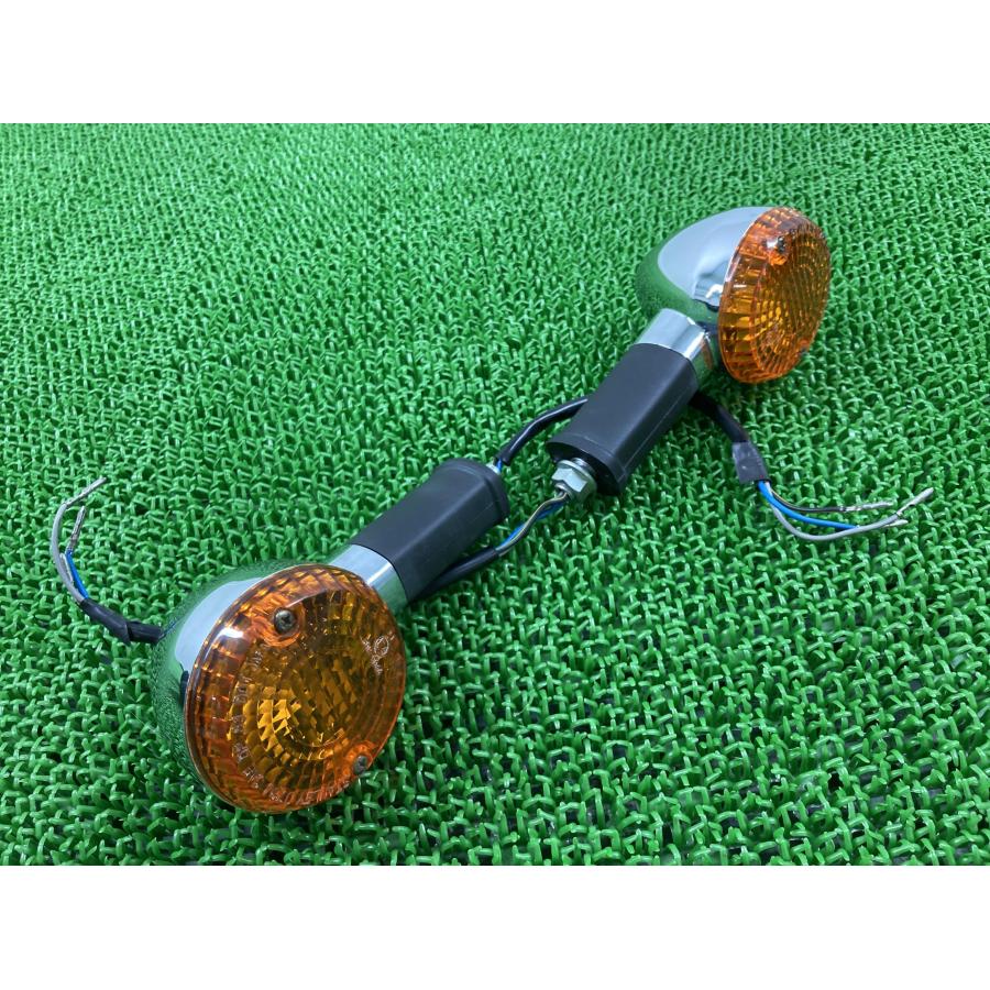 カワサキ ゼファー400 フロントウインカー 左右 0784 純正 中古 バイク 部品 ZR400C ゼファー750 ゼファー1100 ゼファーχ 74 : ティーエスパーツ - 通販 ...