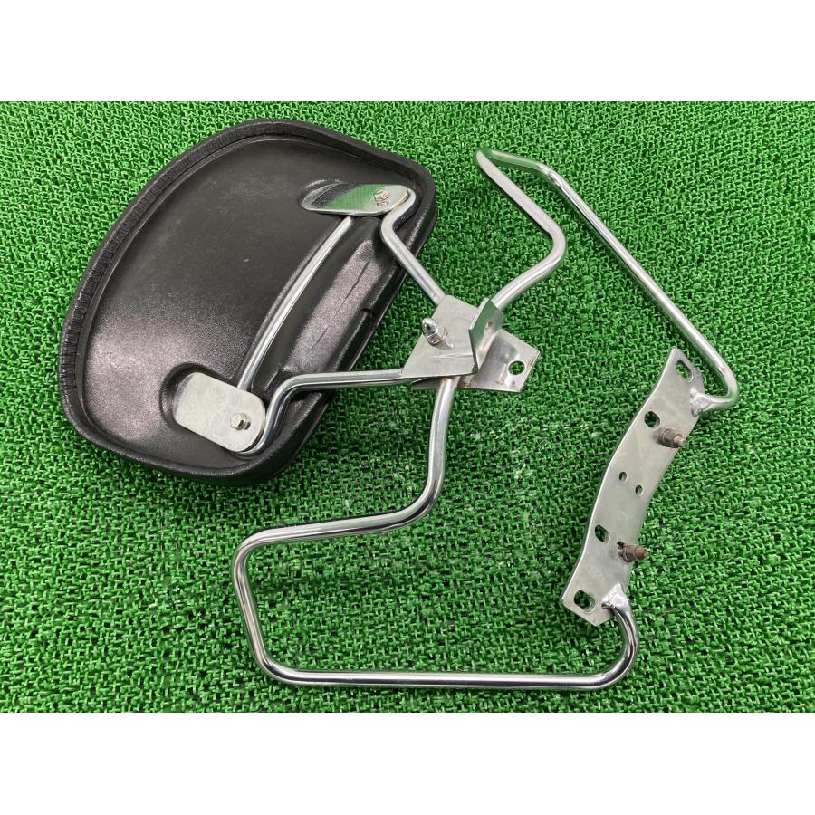 FLH1200 バックレスト ハーレー 純正 中古 バイク 部品 FL58-84年 パン アーリーショベル タンデムグリップ グラブバー 車検 ...