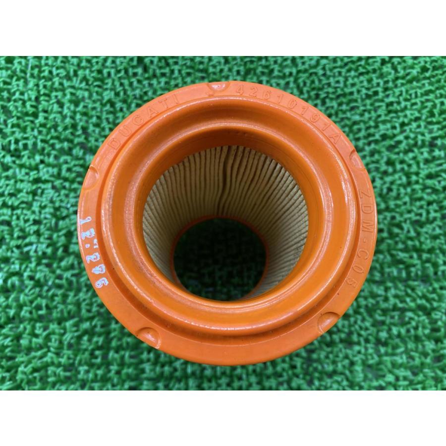モンスター エアフィルター 42610191A ドゥカティ 純正 中古 バイク 部品 エアクリーナー エレメント 綺麗 良品 車検 ...