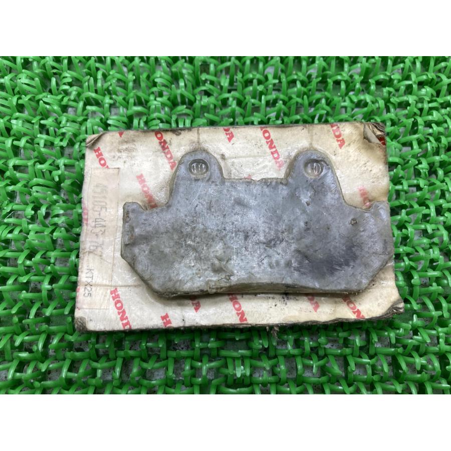 フュージョン フロントブレーキパッド ホンダ 純正 新品 バイク 部品 在庫有り 即納可 45105-KN8-026 45105-MM9 ...