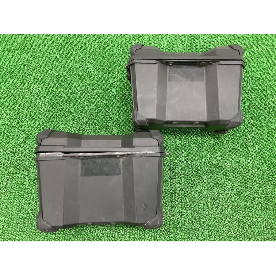 カワサキ ヴェルシスX250 パニアケース 左右 32099-0785/14093-0577 純正 中古 LE250D サイドケース ベルシス VERSYS ペイント素材に : ティーエスパー ...