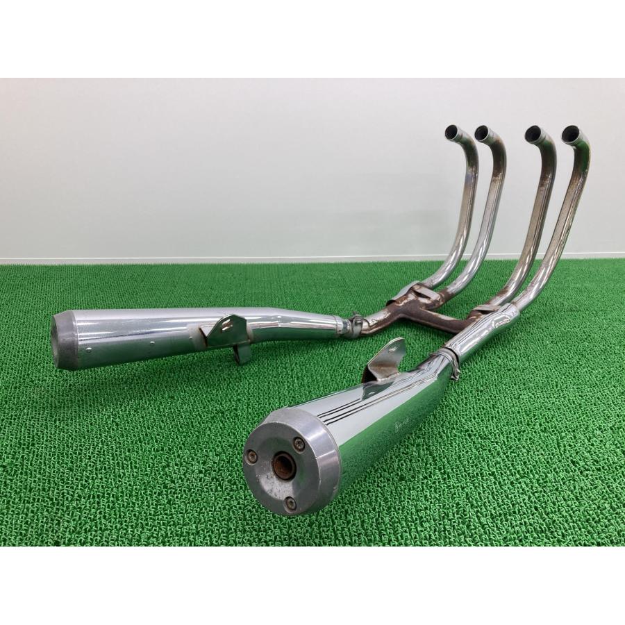 カワサキ ゼファー750 マフラー K273/M043 純正 中古 バイク 部品 ZR750C K273 M031 フルエキ 機能的問題なし 車検 Genuine 10 : ティーエスパーツ ...