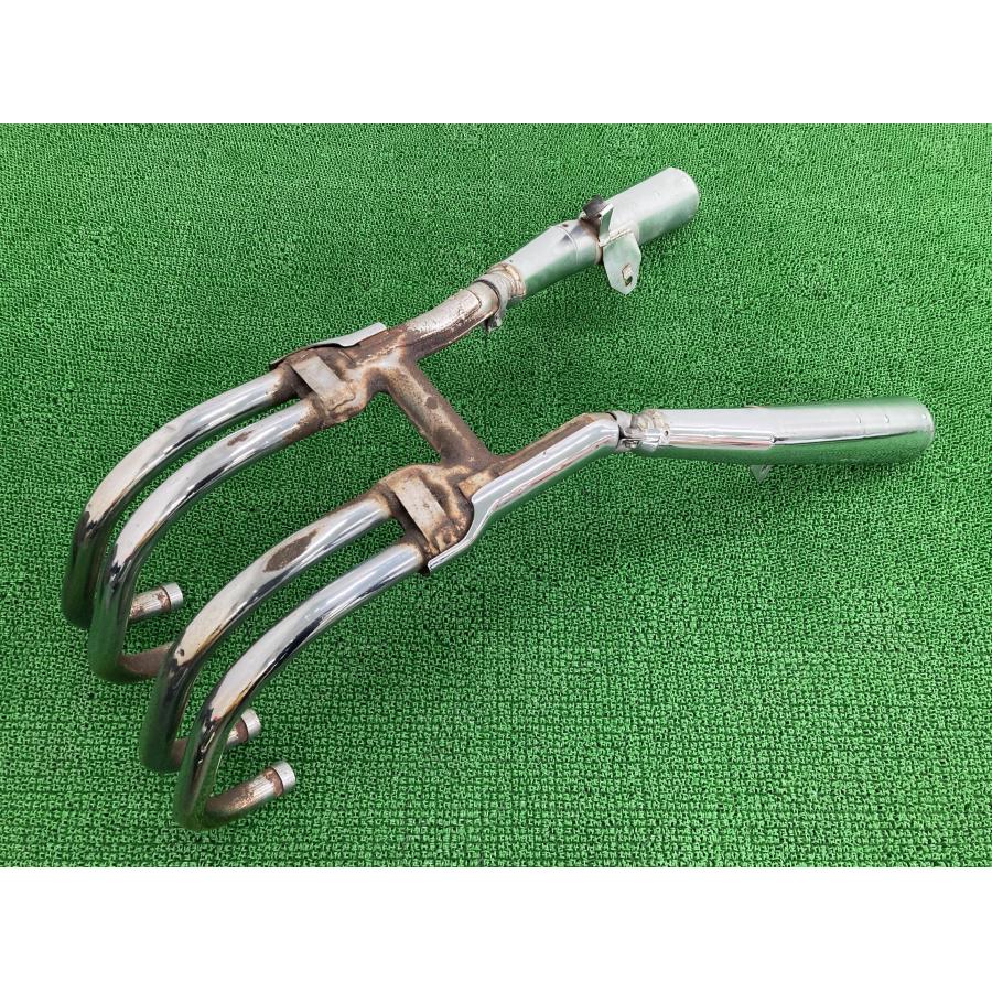カワサキ ゼファー750 マフラー K273/M043 純正 中古 バイク 部品 ZR750C K273 M031 フルエキ 機能的問題なし 車検 Genuine 10 : ティーエスパーツ ...
