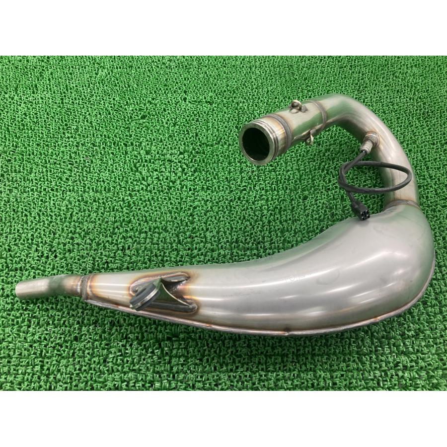 TE150i チャンバーマフラー 517.05.009.000 ハスクバーナ 純正 中古 バイク 部品 Huiqvana コケキズ無し 凹み ...