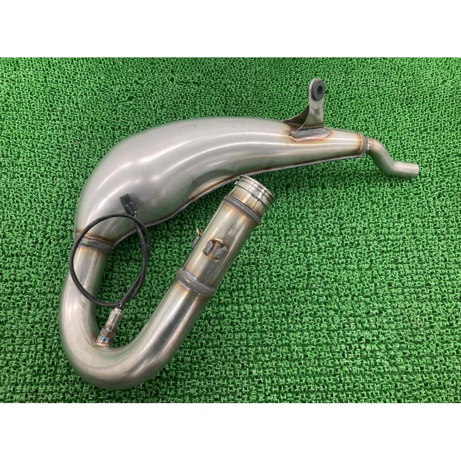 TE150i チャンバーマフラー 517.05.009.000 ハスクバーナ 純正 中古 バイク 部品 Huiqvana コケキズ無し 凹み ...