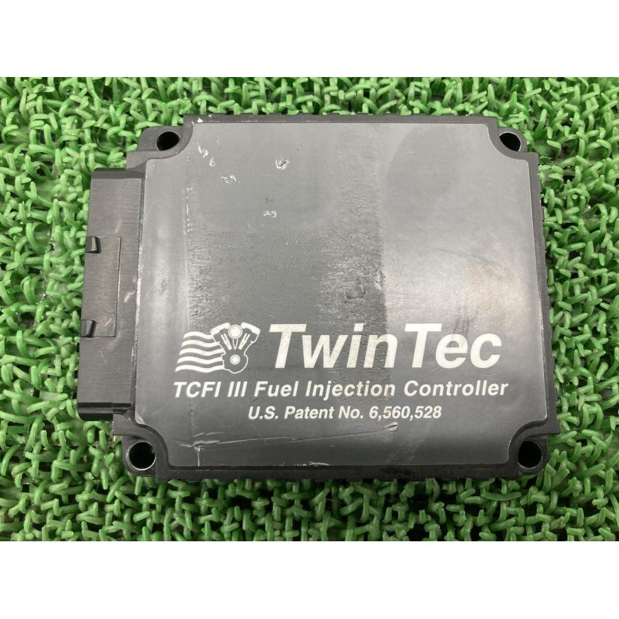 TWINTEC製ハーレー ECM 6560528 社外 中古 TCFI3 フューエルインジェクションコントローラー 01年〜11年ツインカム用 EFIコントローラー : 22313917 ...