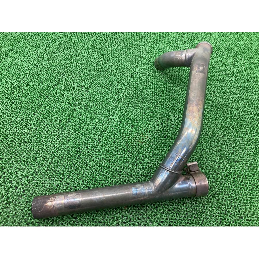 ツーリング エキパイマフラー 65627-98A ハーレー 純正 中古 バイク 部品 99-06年 エキゾーストパイプ 凹み無し 品薄 希少品 ...