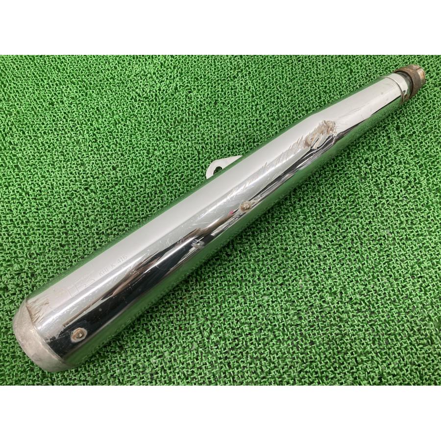 カワサキ ゼファー750 サイレンサーマフラー 右 K416 純正 中古 バイク 部品 ZR750C ZEPHYR750 機能的問題無し 車検 Genuine : ティーエスパーツ - 通販 ...