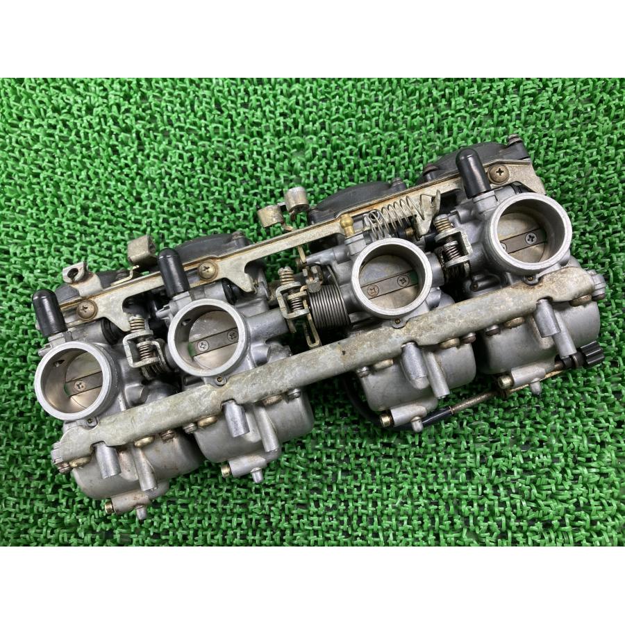 カワサキ ゼファー400 キャブレター V552 純正 中古 バイク 部品 カワサキ ゼファー400 キャブレター V552 純正 中古 バイク 部品