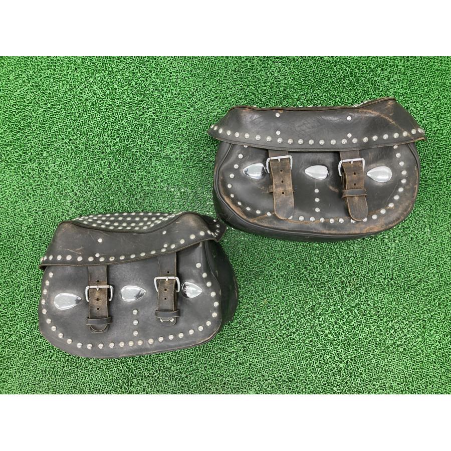 FLSTF1340 サイドバッグ 左右 5997/5998 ハーレー 純正 中古 バイク 部品 5997 5998 ファットボーイ EVO FLSTC 車検 Genuine : ティーエスパー ...