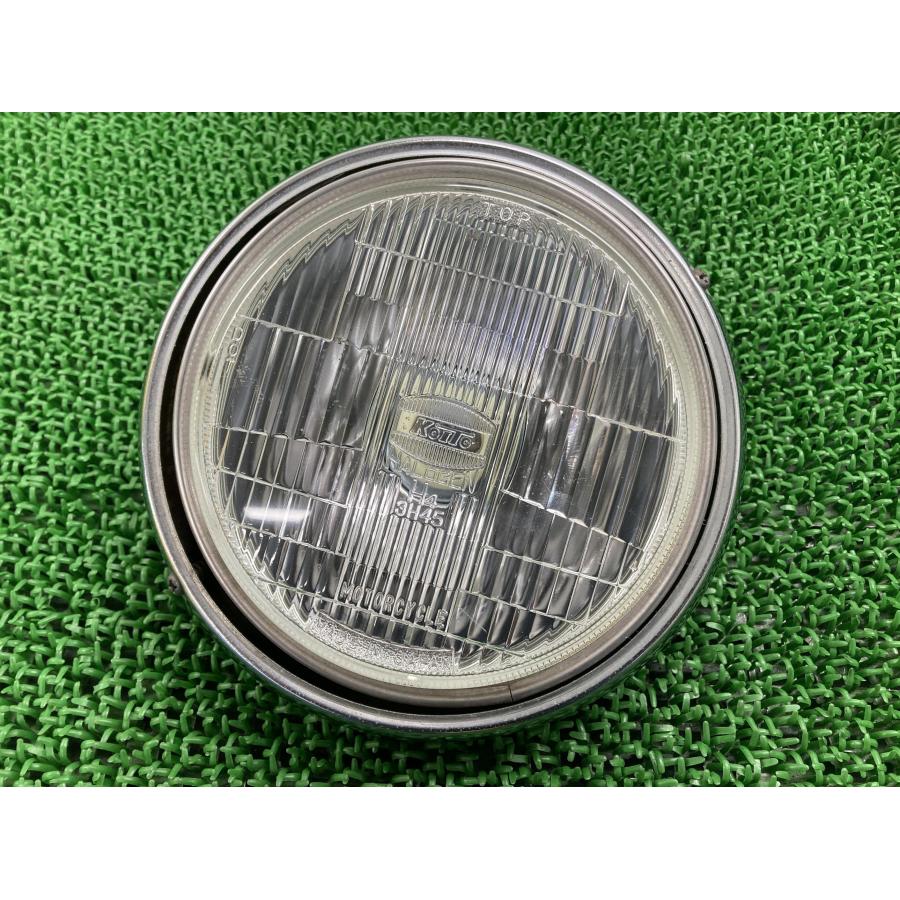 ヤマハ発動機 ドラッグスター400 ヘッドライト 3H45 ヤマハ 純正 中古 バイク 部品 4TR リム 割れ欠け無し 品薄 希少品 車検 ...