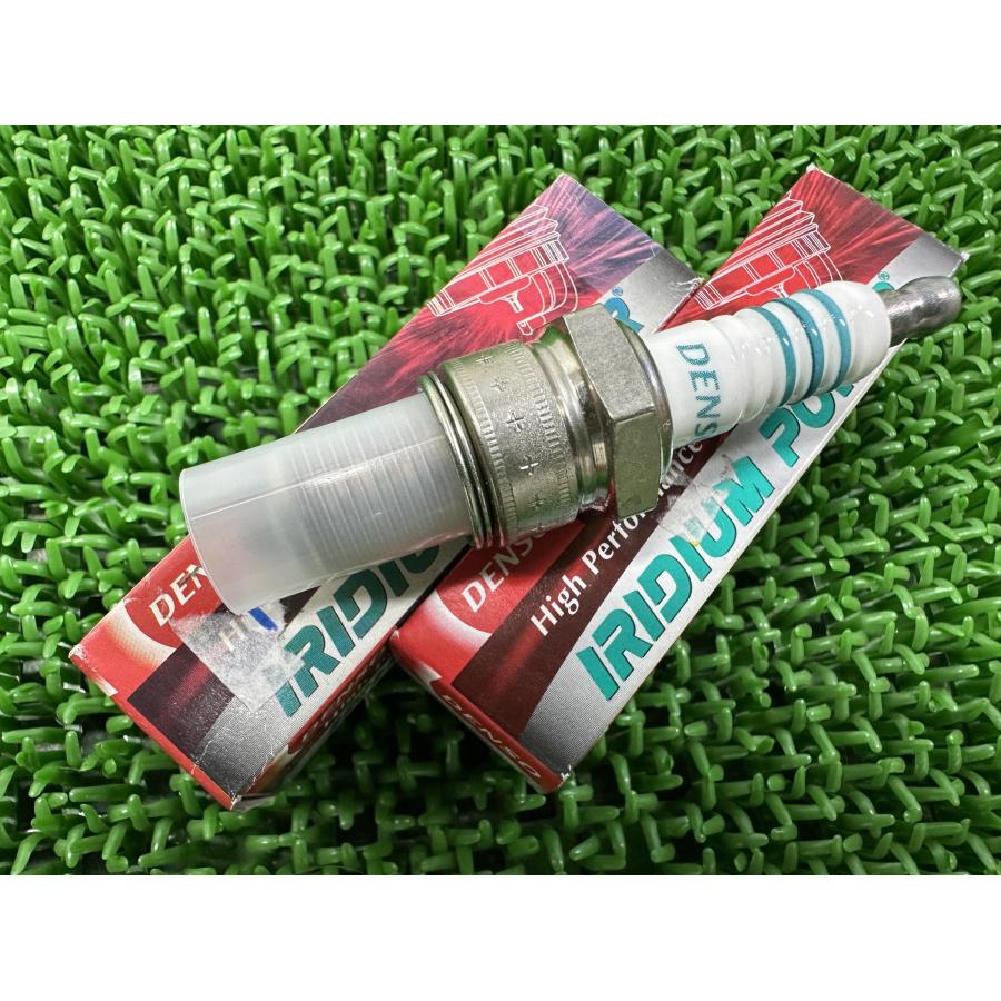 DENSO製R100RT CS RS スパークプラグ IW22/5307 社外 新品 バイク 部品 IW22 5307 2本セット デンソー ...