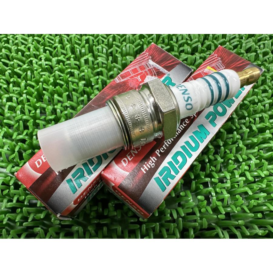 DENSO製RZ250R RZ350R RR スパークプラグ IW24/5316 社外 新品 IW24 5316 2本セット デンソー ...