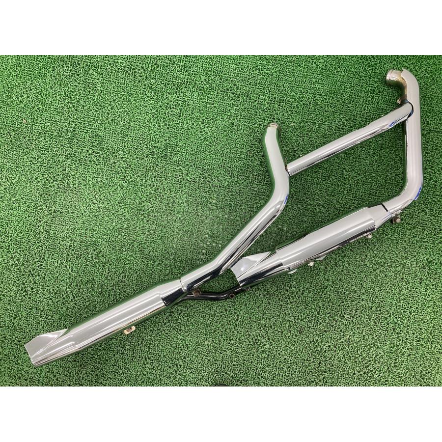 FXSTC1340 マフラー 65855-95/65898-9595 ハーレー 純正 中古 バイク 部品 65855-95 65898-95 ...