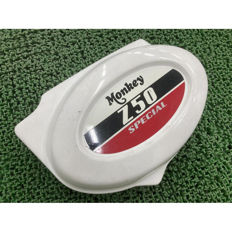 ホンダ モンキー サイドカバー 白 純正 中古 バイク 部品 AB27 CBXカラー スペシャル 割れ欠け無し 品薄 希少品 車検 ...
