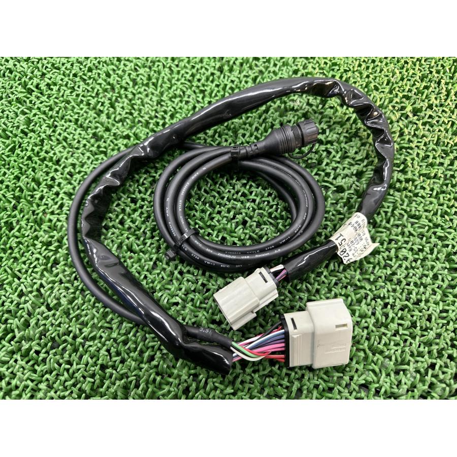 ツーリング ヘッドセットモジュールハーネス 69201751 ハーレー 純正 中古 14年〜23年 ジャンパーケーブル コンディション良好 ...