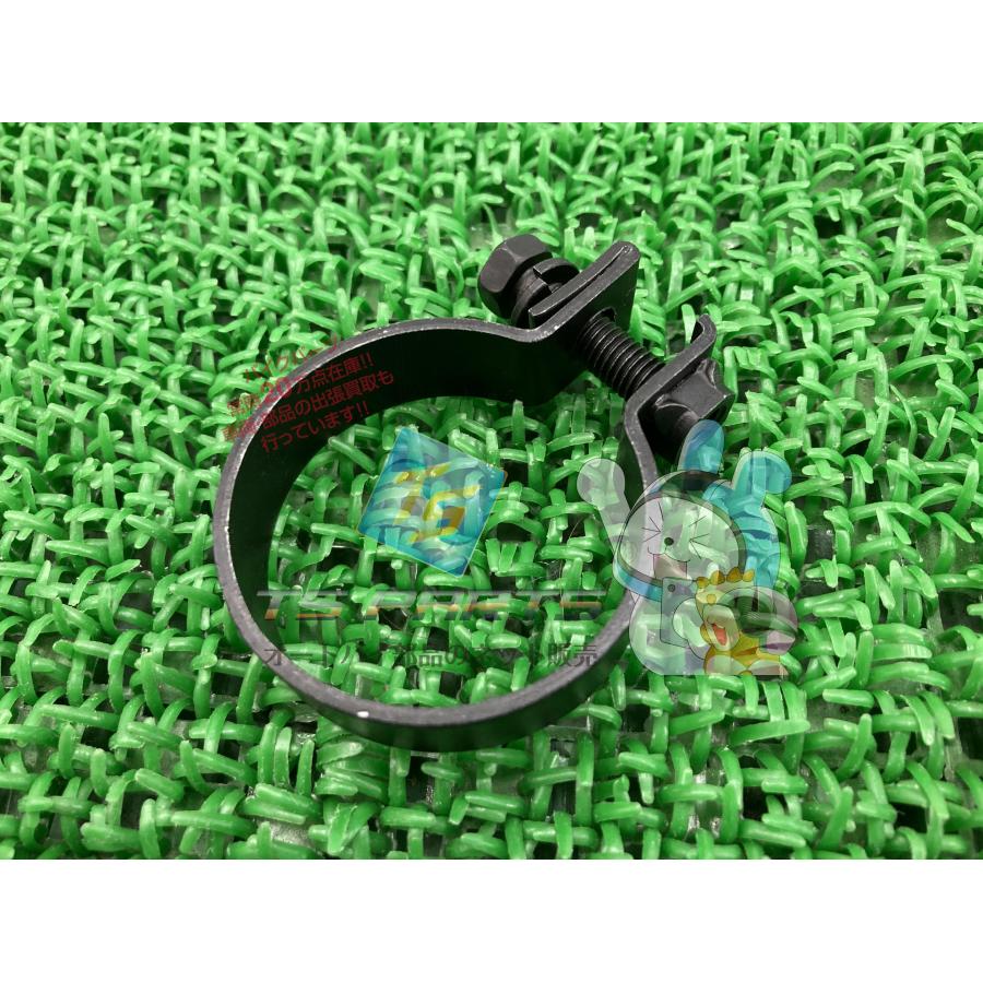 カワサキ エリミネーター250V サイレンサーマフラークランプ 純正 新品 バイク 部品 互換 92173-0281 マフラークランプ 車検 ...