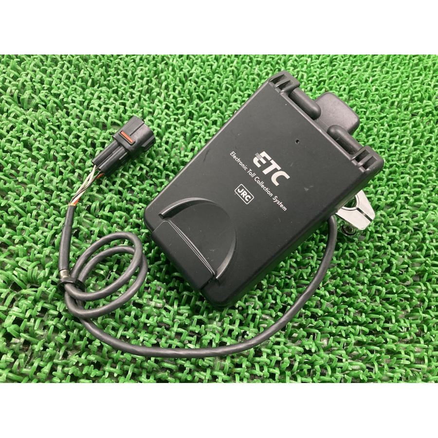 JRCモビリティ製 ETC車載器 JRM-12 社外 中古 バイク 部品 日本無線 アンテナ一体 バイク用 取り付けクランプマウント コンディション良好 : 22502550 : ティー ...