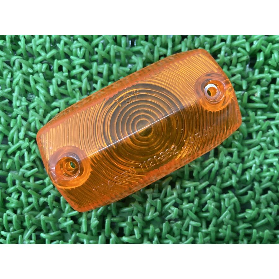 ヤマハ発動機 メイト50 ウインカーレンズ 片側 1121-362 ヤマハ 純正 中古 バイク 部品 V50A V80 T90N 1AK ...
