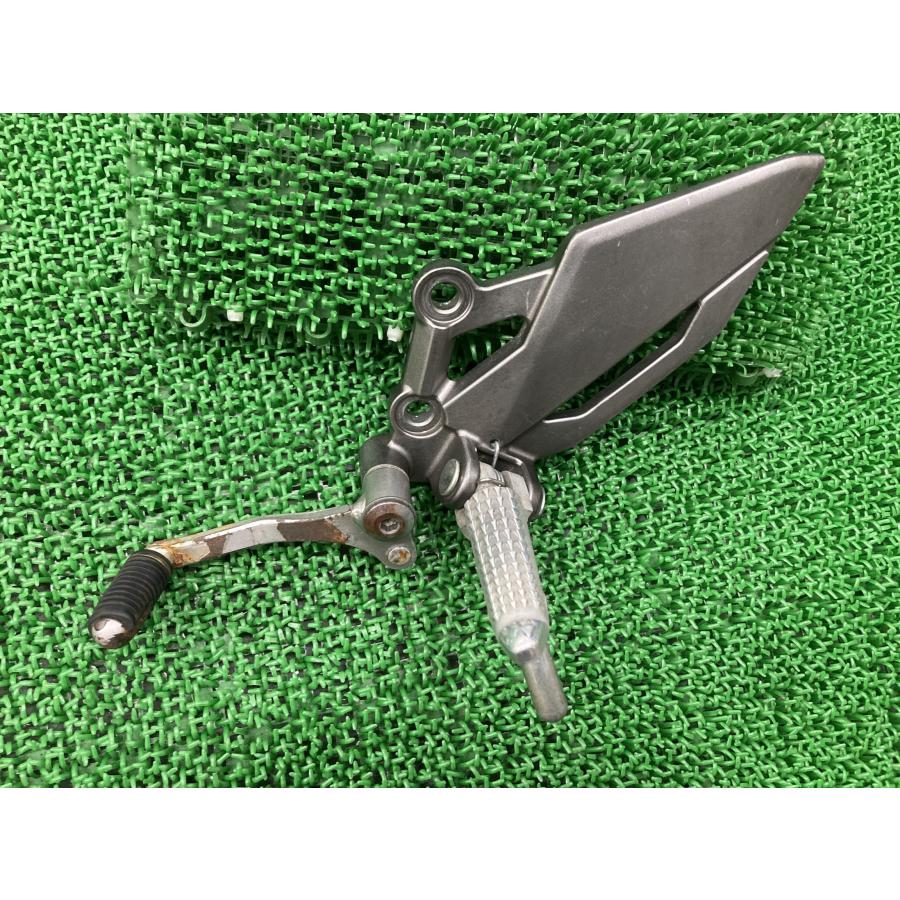 カワサキ NINJA250 ステップ 左 35063-0839 純正 中古 バイク 部品 EX250L ニンジャ250 メインステップ ペイント素材に 品薄 車検 Genuine : ティー ...