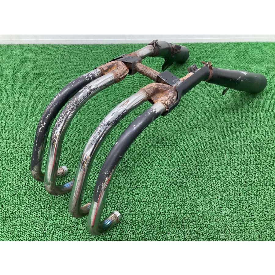 カワサキ ゼファー750 マフラー K277 純正 中古 バイク 部品 ZR750C ZEPHYR750 フルエキ 機能的問題なし 品薄 車検 Genuine Ah : ティーエスパーツ ...