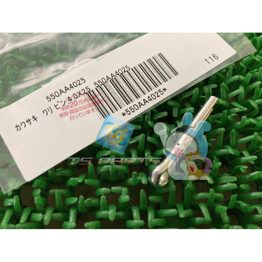 カワサキ ZXR400 リアサスペンションステーピン 純正 新品 バイク 部品 NinjaZX-12R NinjaZX-6R 在庫有り 即納可 車検 Genuine ZXR750 89 ...