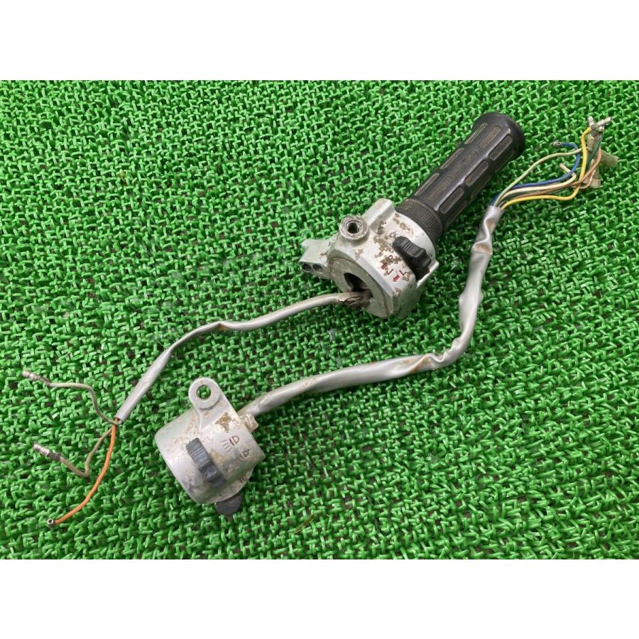 ホンダ スーパーカブ50 ハンドルスイッチ 左右 19QB-T C50-9670*** 純正 中古 バイク 部品 1986年式外し C50 割れ欠け無し 品薄 希少品 : ティーエスパーツ ...