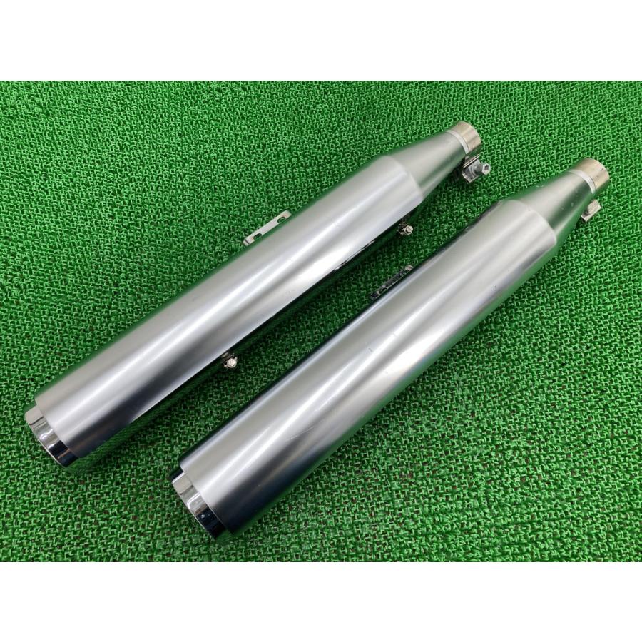 FLFBS1870 サイレンサーマフラー 64900460 ハーレー 純正 中古 バイク 部品 ミルウォーキーエイト コケキズ無し 品薄 希少 ...