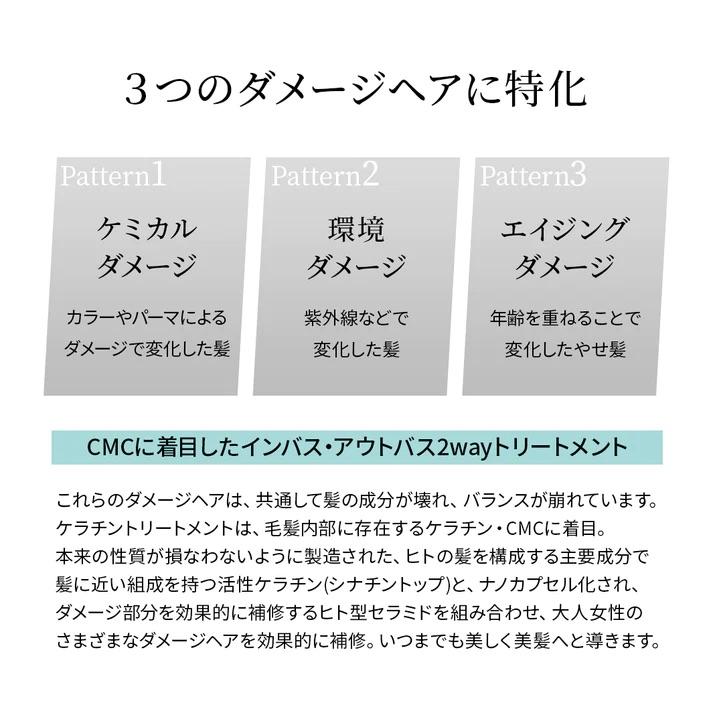 ITE premium keratin treatment トリートメント 美容 活性ケラチン ヒト型セラミド エルカラクトン インバス アウトバス 300mL : TSstyle - 通販 ...