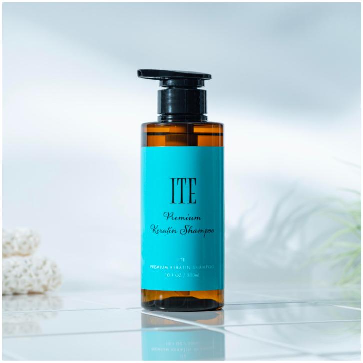 ITE Premium Keratin Shampoo 300ml プレミアム シャンプー ケラチン さらつや 低分子活性ケラチン 保湿 ヘアケア : TSstyle - 通販 - Yahoo ...