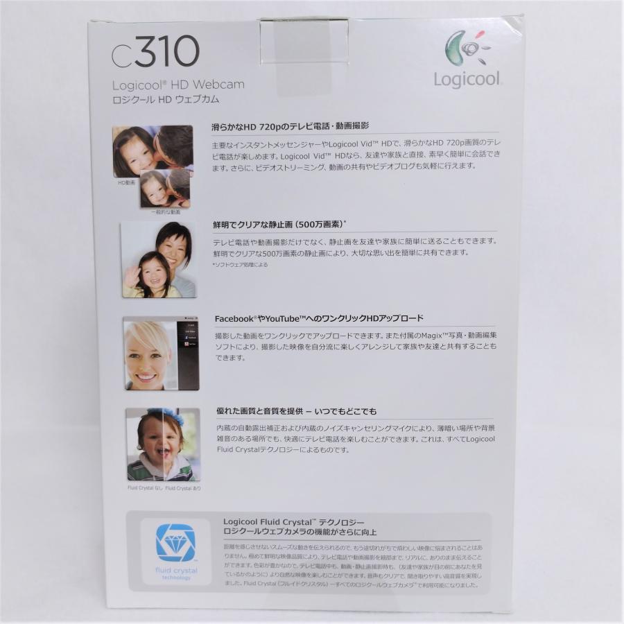 【未使用品】ロジクール HDウェブカム C310 Logicool 未使用 ウェブカメラ :50002:アウトレット倉庫 - 通販 - Yahoo!ショッピング