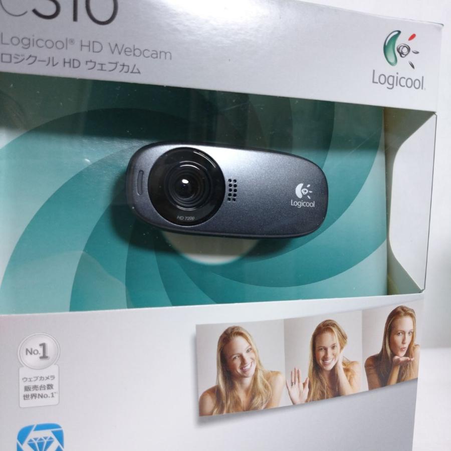 【未使用品】ロジクール HDウェブカム C310 Logicool 未使用 ウェブカメラ :50002:アウトレット倉庫 - 通販 - Yahoo!ショッピング