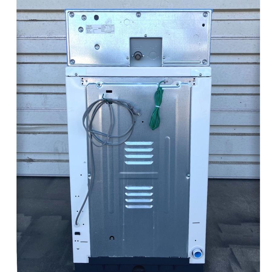 AQUA 【中古】MCW-C50 (2) コイン式洗濯機 AQUA 2017年製 5.0kg : アウトレット倉庫 - 通販 - Yahoo!ショッピング