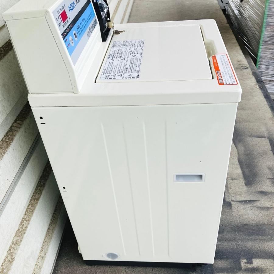 AQUA 【中古】MCW-C45(9) コイン式洗濯機 AQUA 2014年製 4.5kg : アウトレット倉庫 - 通販 - Yahoo!ショッピング