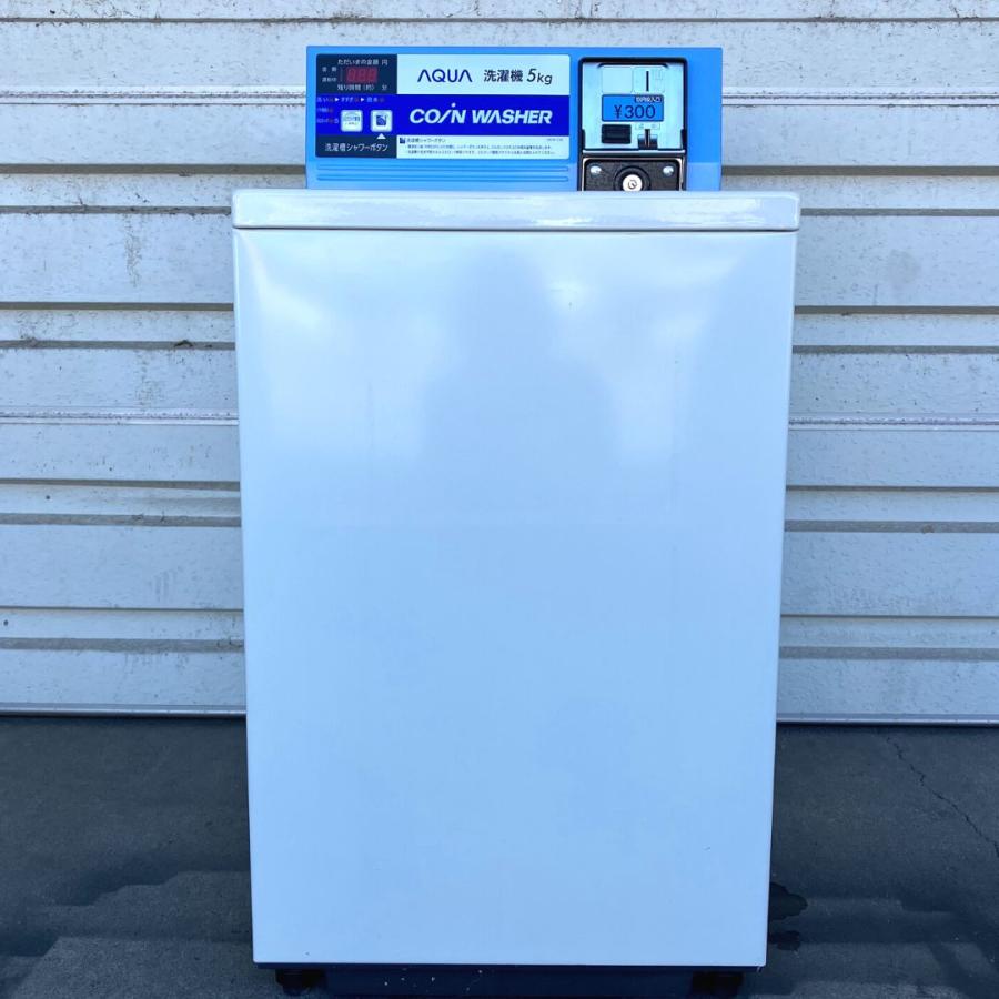 【中古】MCW-C50(25) コイン式洗濯機 AQUA 2017年製 5.0kg :60032:アウトレット倉庫 - 通販 - Yahoo!ショッピング