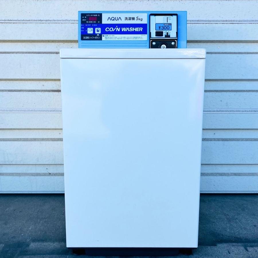 AQUA 【中古】MCW-C50(47) コイン式洗濯機 AQUA 2016年製 5.0kg : アウトレット倉庫 - 通販 - Yahoo!ショッピング
