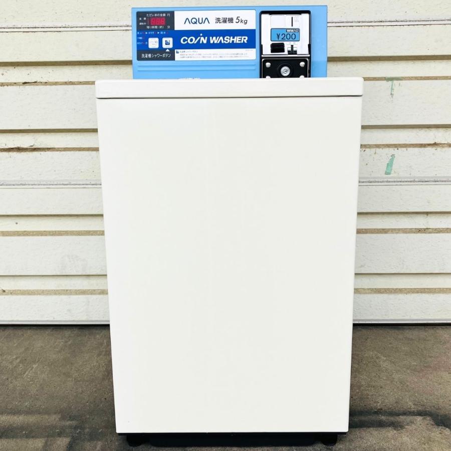 AQUA 【中古】MCW-C50(55) コイン式洗濯機 AQUA 2019年製 5.0kg : アウトレット倉庫 - 通販 - Yahoo!ショッピング